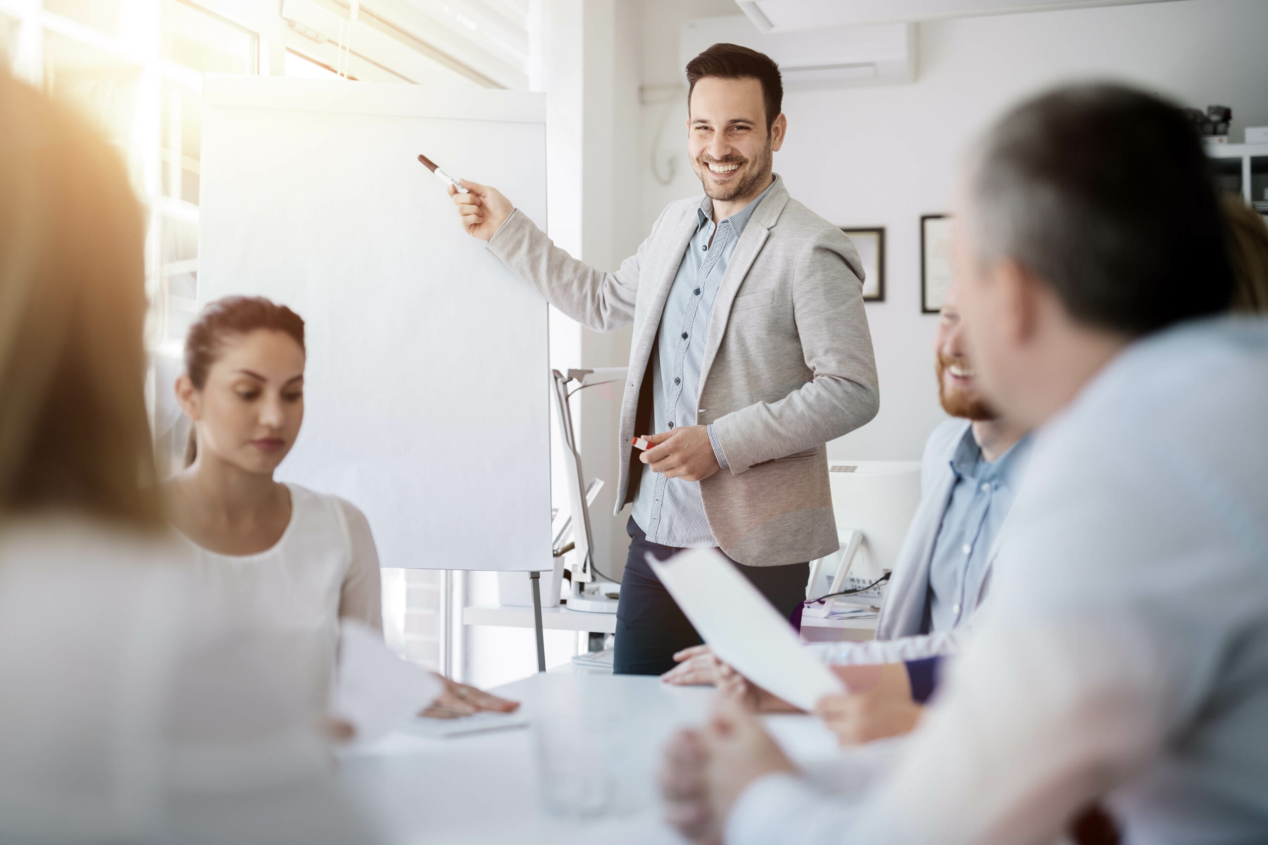 Internal training valued highly by small business employees