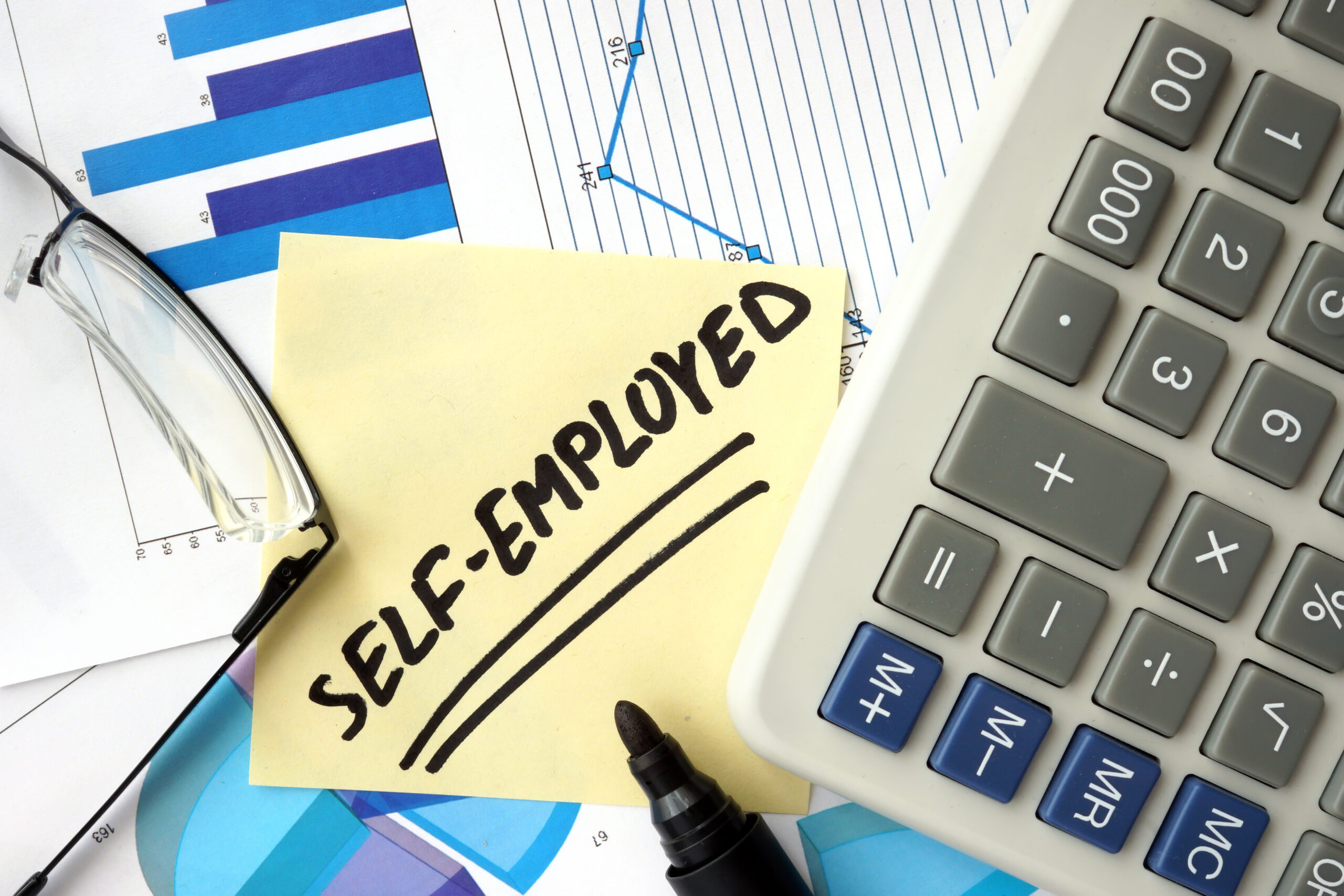 Self-employed professionals are happier working for themselves