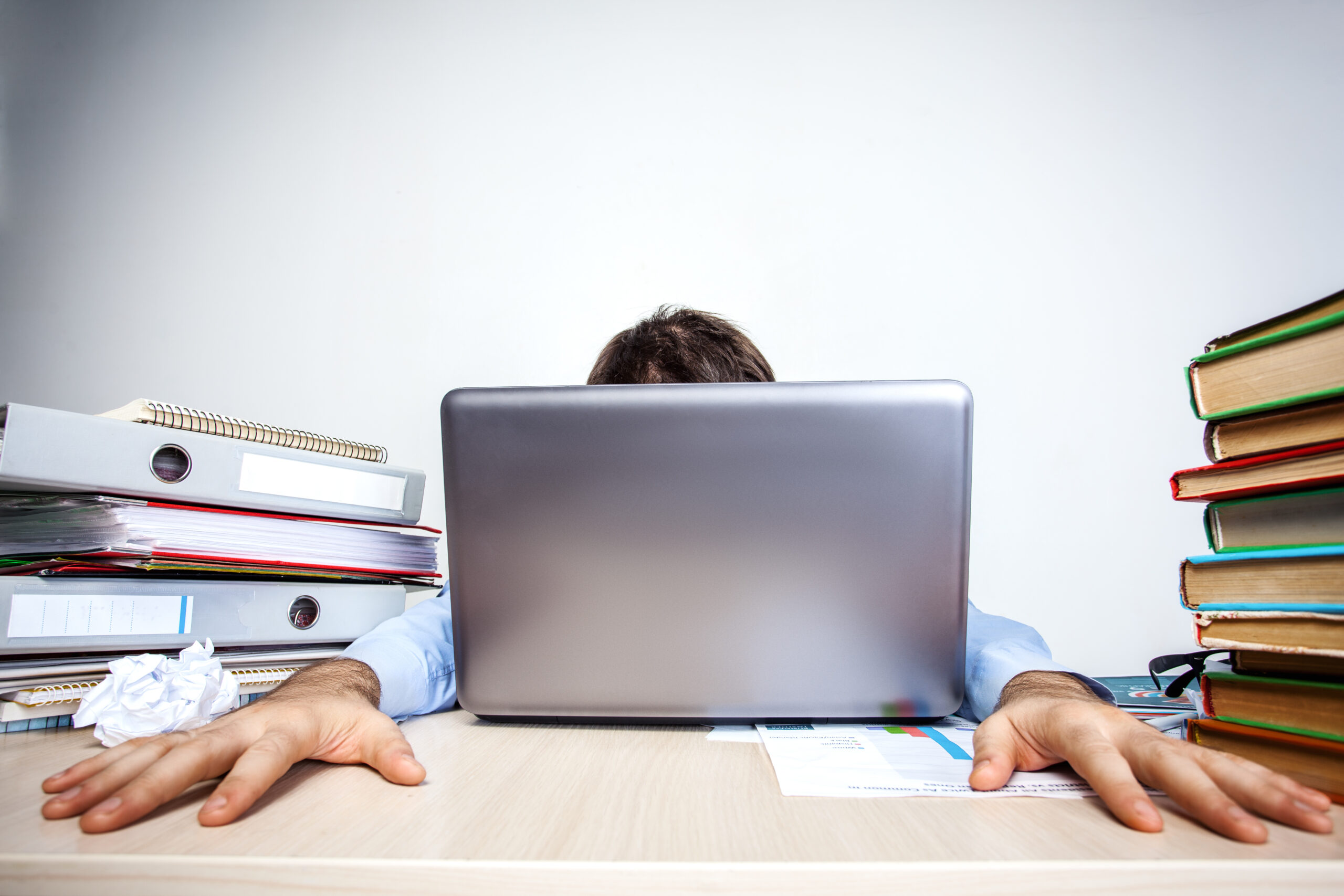 Overworked Brits give 180 extra hours to companies for free