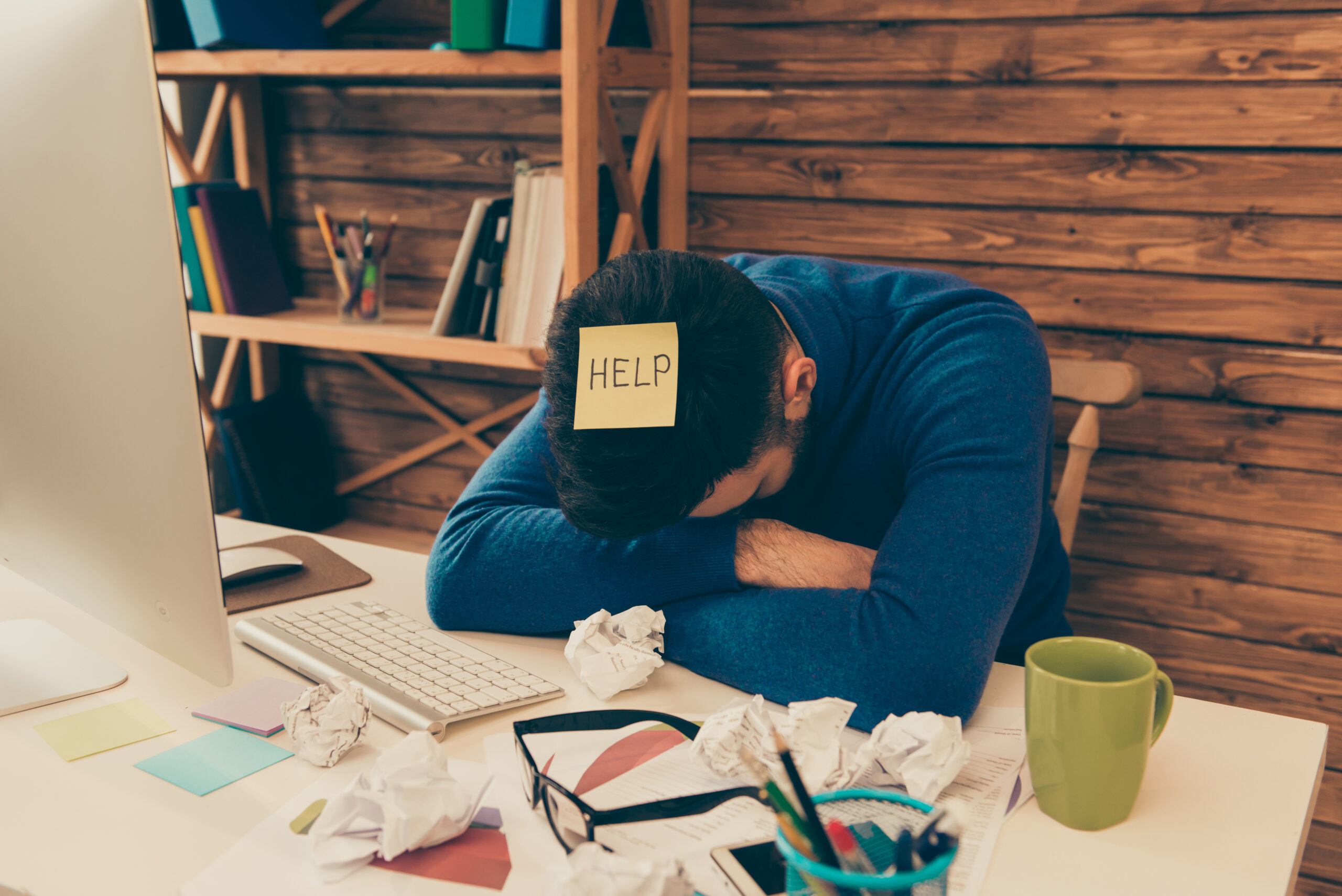 Most HR staff are kept awake at night thinking about work