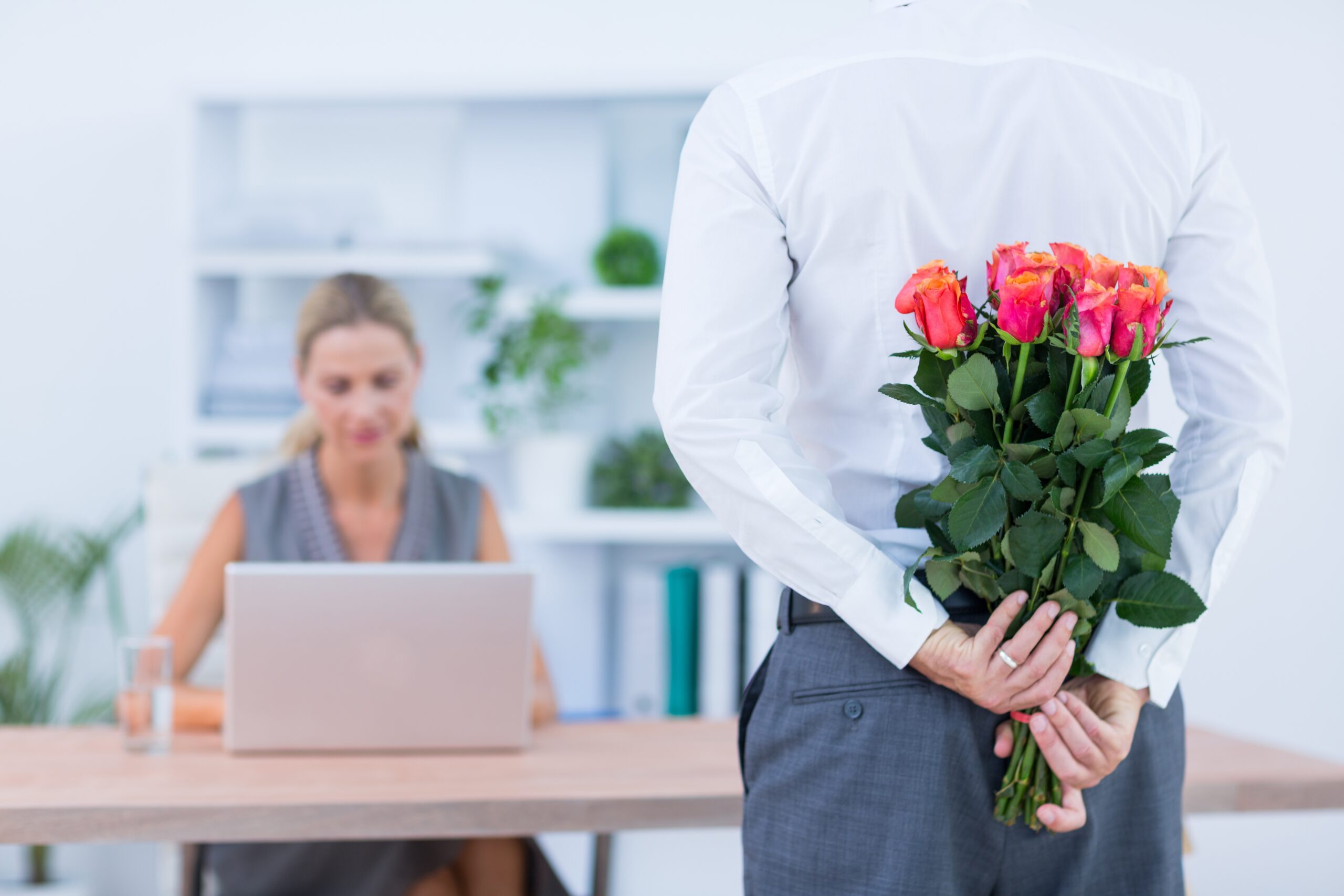 Love is in the air for office romance workers in northern cities this ...