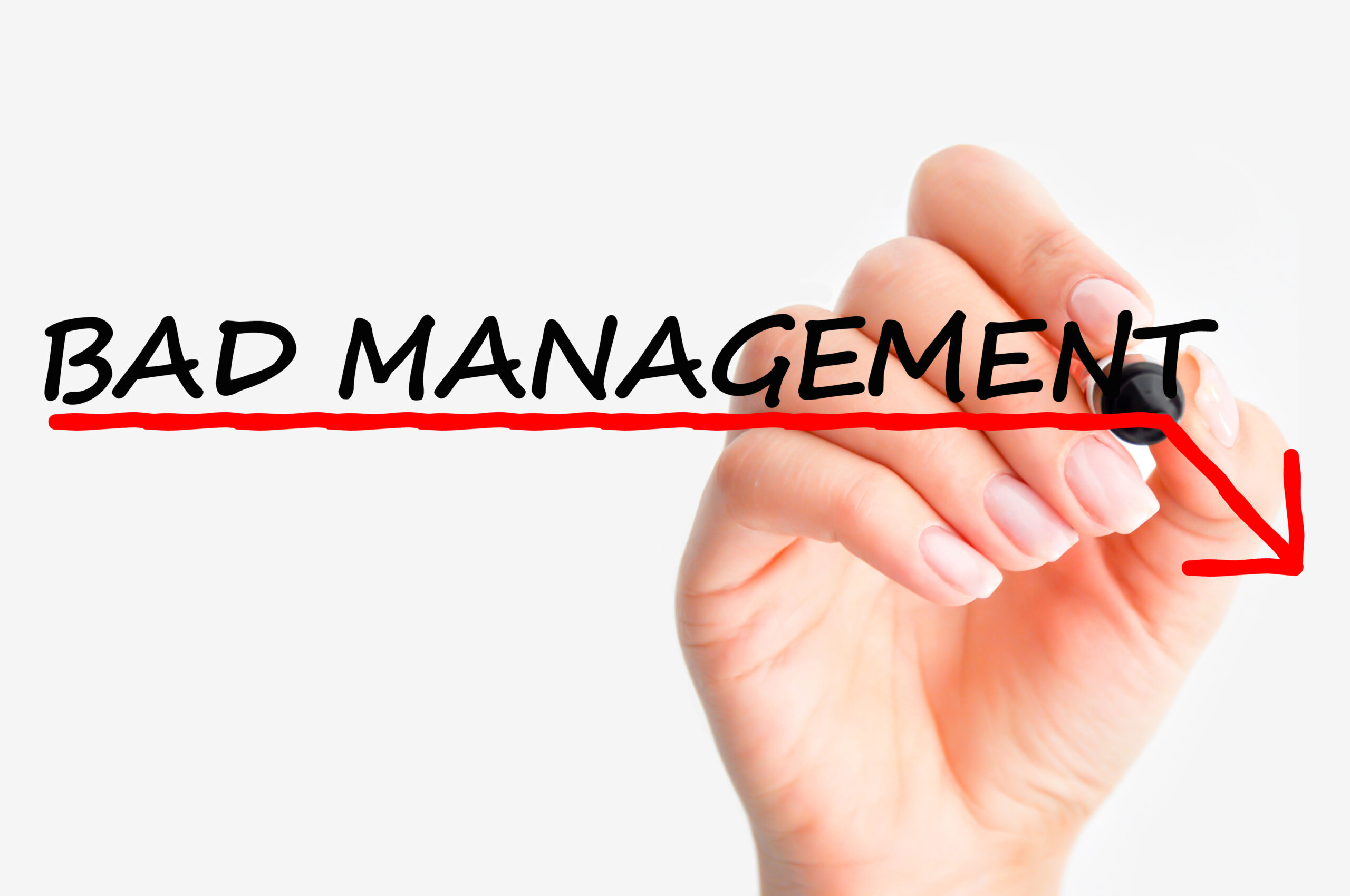 Majority of Brits have experienced bad leadership in the workplace