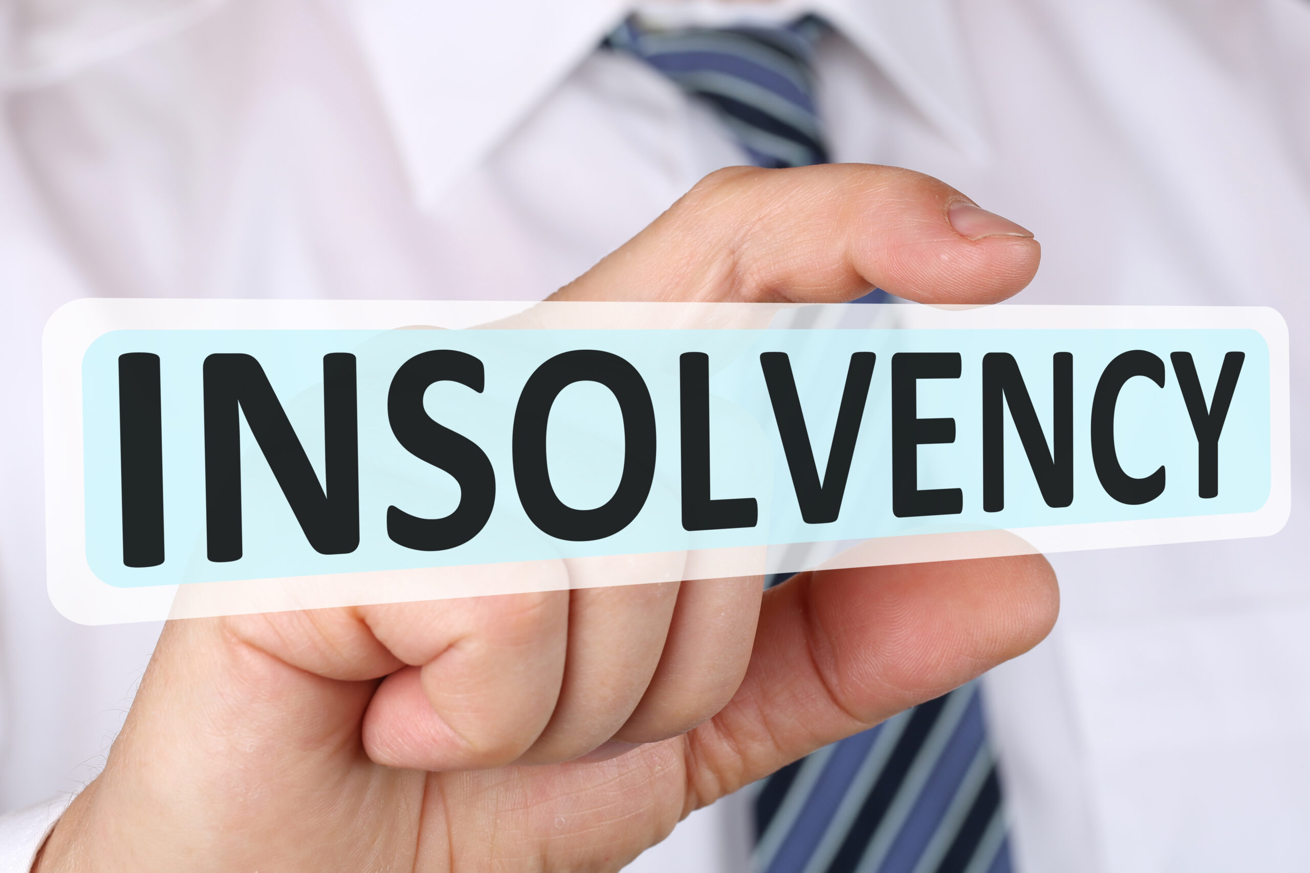 Construction, retail and food and drink hit hardest as insolvencies rise