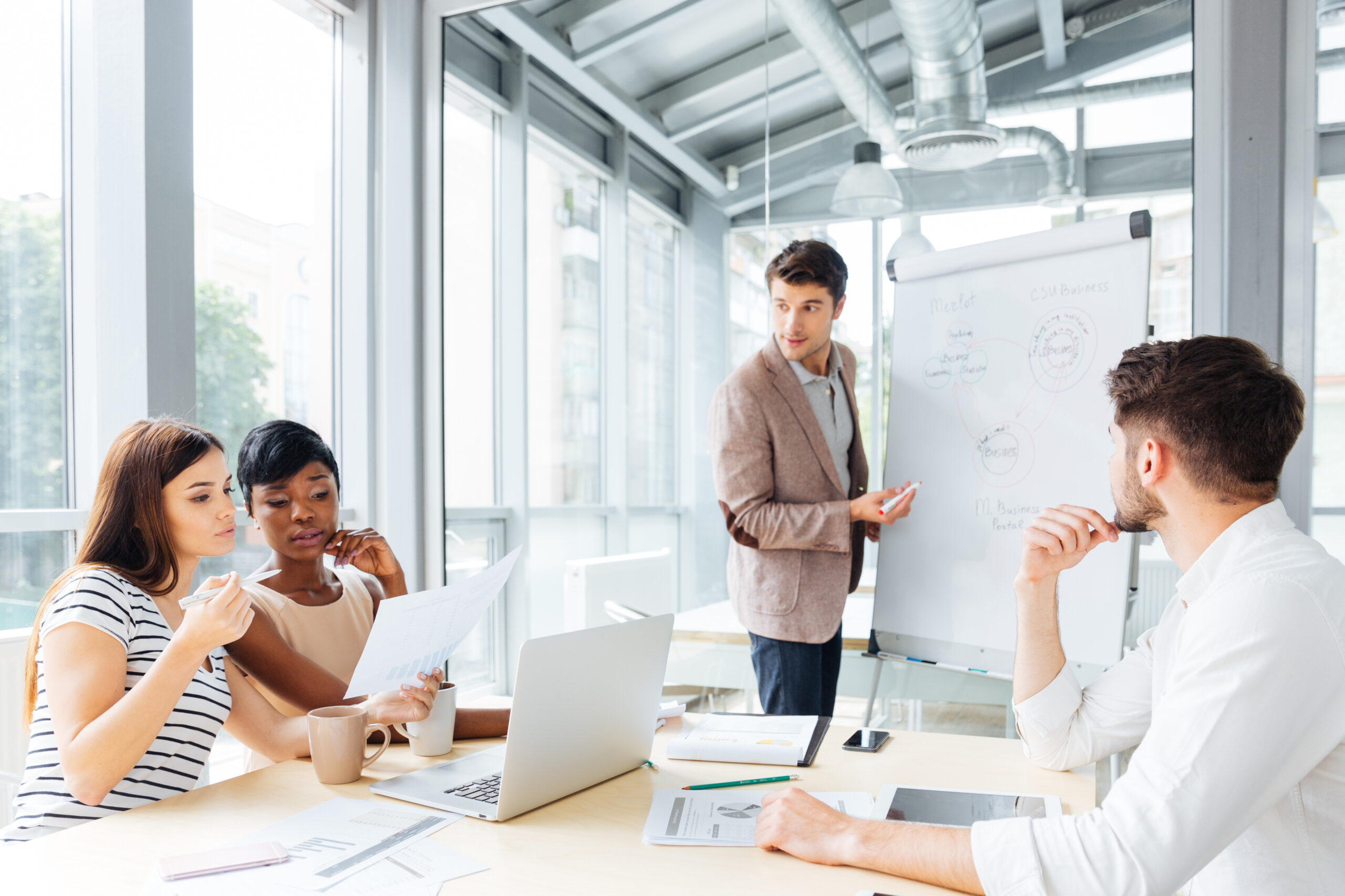 Seven simple steps to create a successful staff training plan