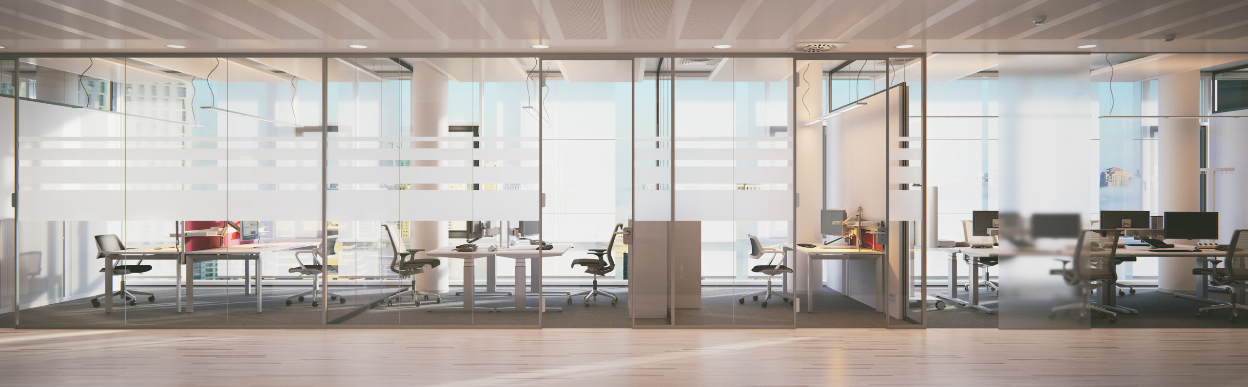 Is arranging your office space by department still beneficial?