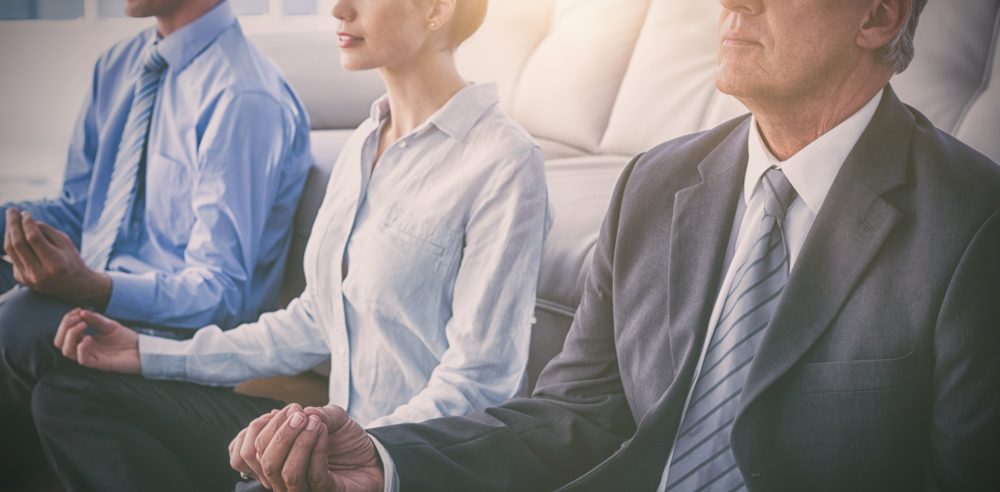 Business technology examples: Three small company owners discuss their ...