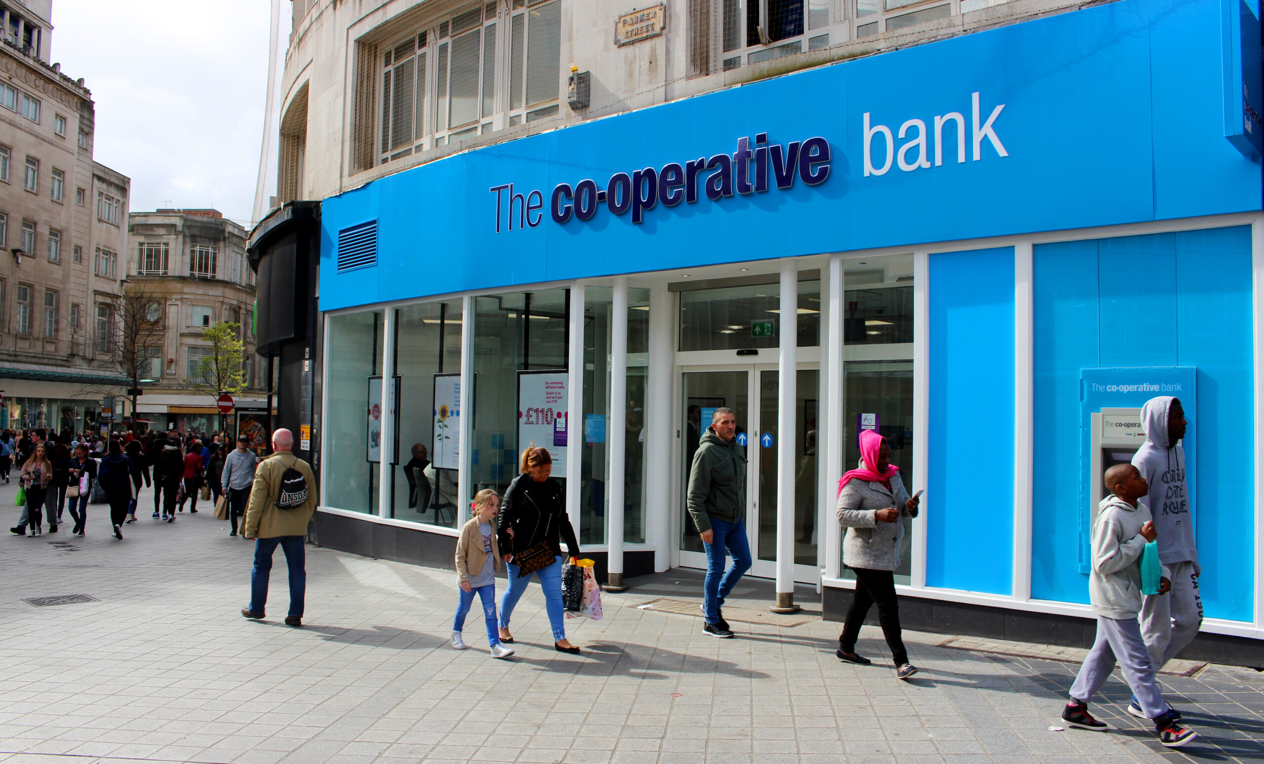 Co-Operative Bank offers new business customers 2½ years' free banking ...