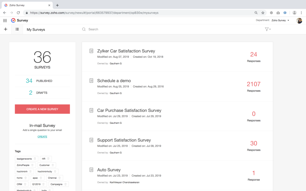 The best free online survey platforms for small businesses - Forbes Ca