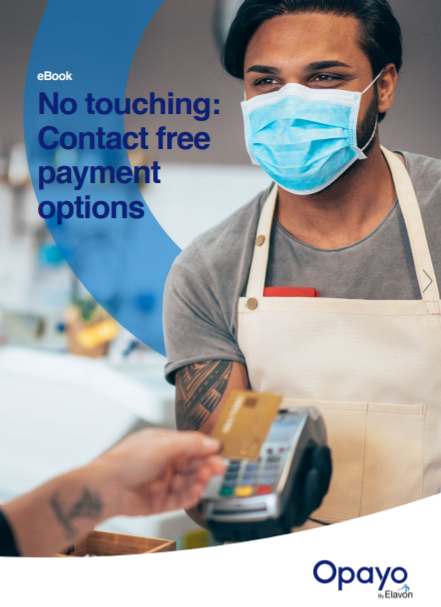 No touching: Contact free payment options - Small Business UK