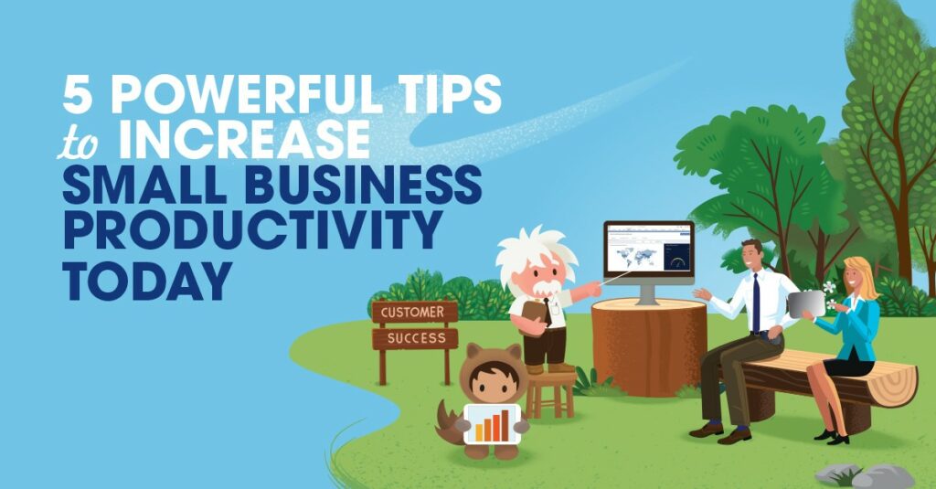 5 Productivity Tips Every Small Business Needs to Know - Small Business UK