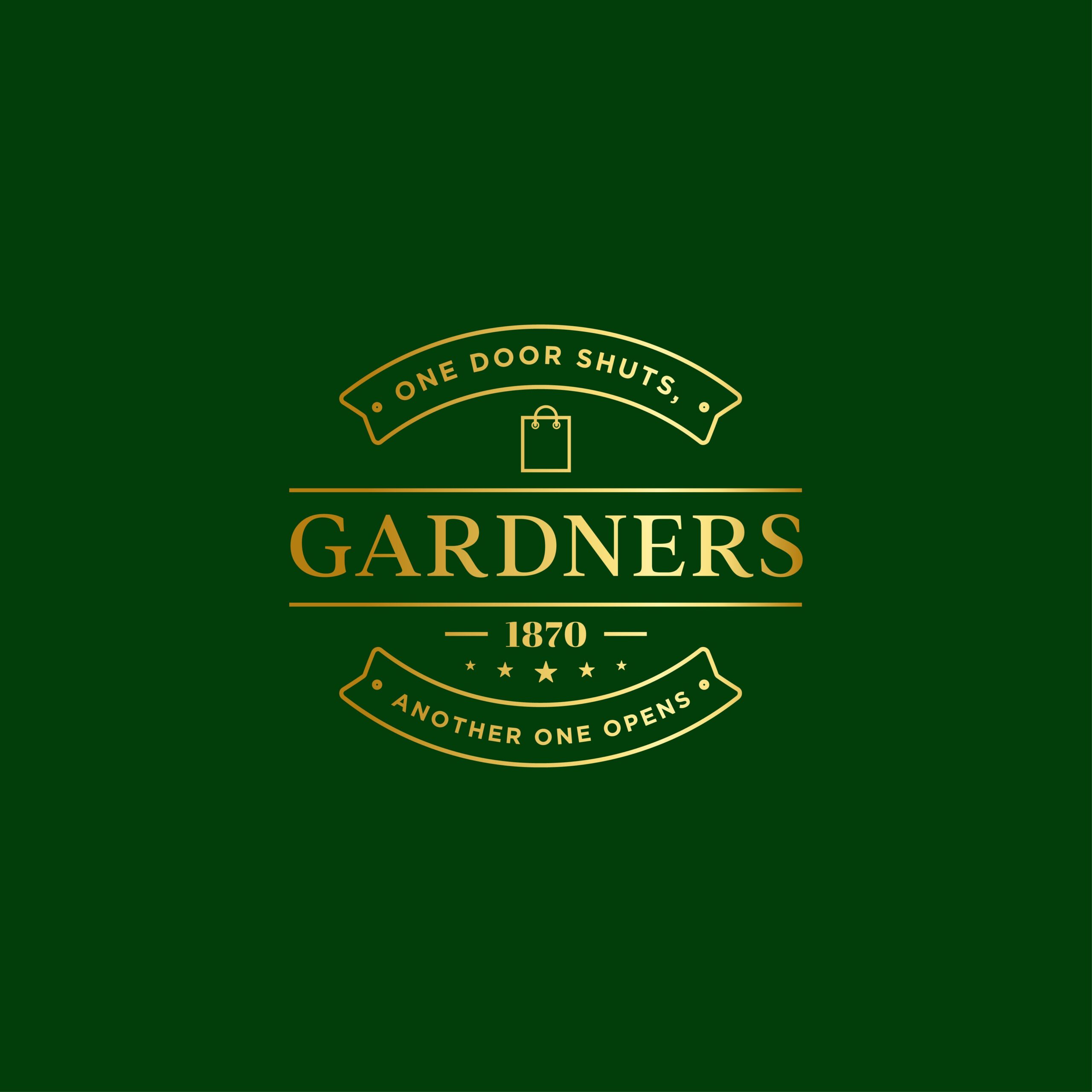 Gardners - Business Logos We Really Love - Small Business UK