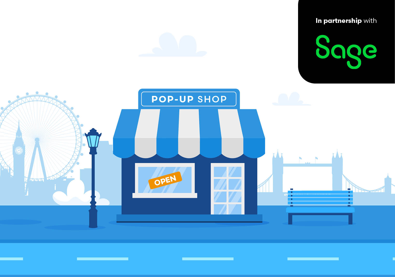 Win a small business pop-up space with Sage - Small Business UK