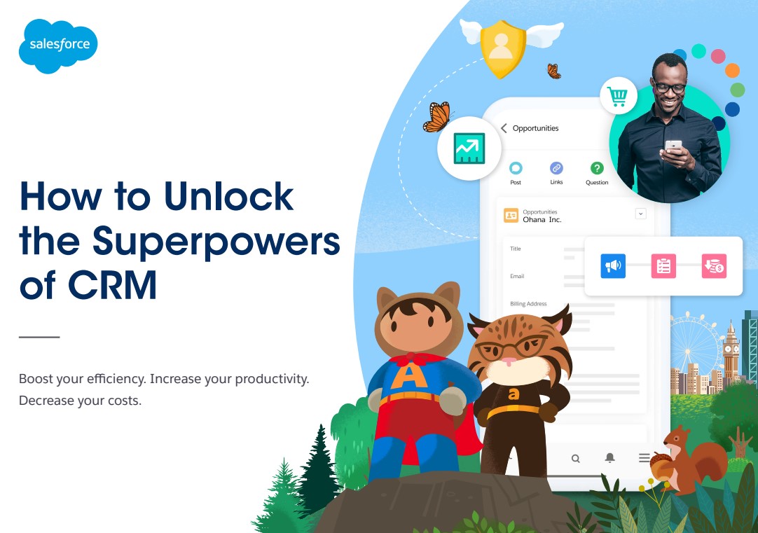 How to unlock the superpowers of CRM - Small Business UK