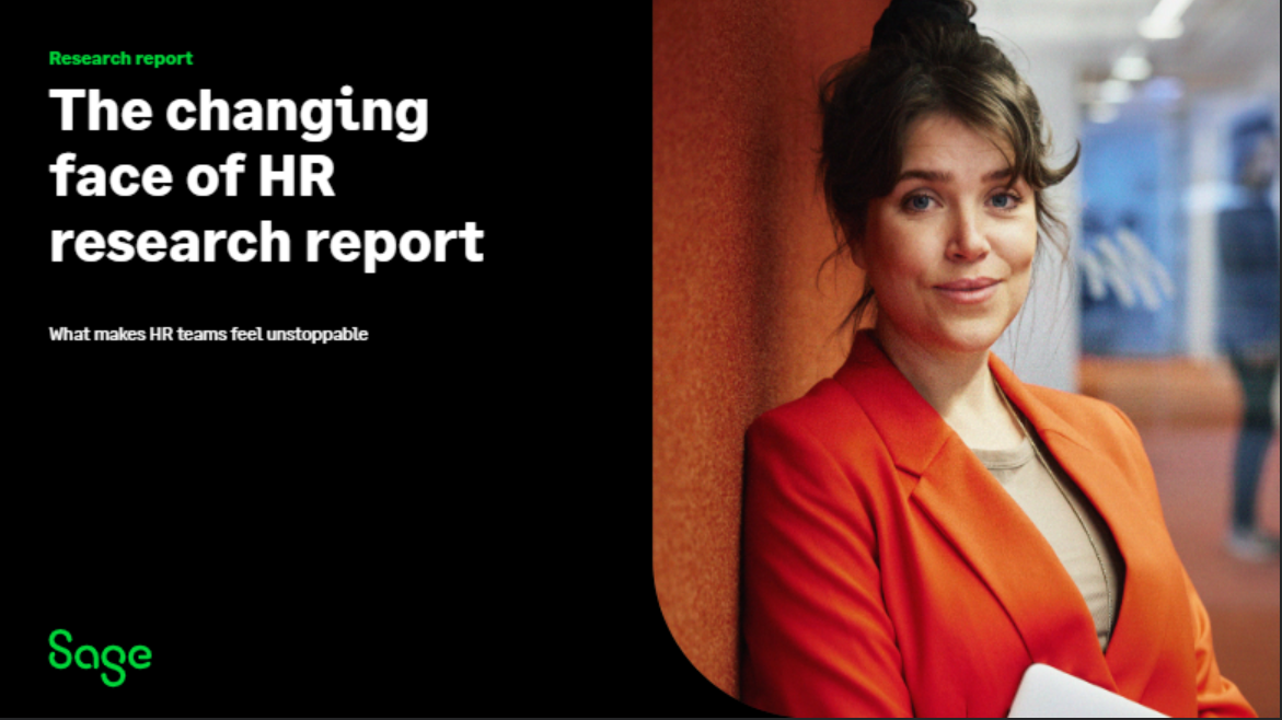 Sage - The Changing Face of HR in 2024 Research Report - Small Business UK
